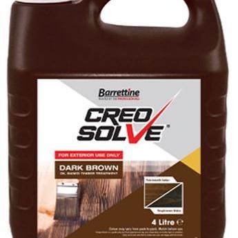 BARRETTINE CREOSOLVE 4LITRE | Bristol Based | Decking Delivery