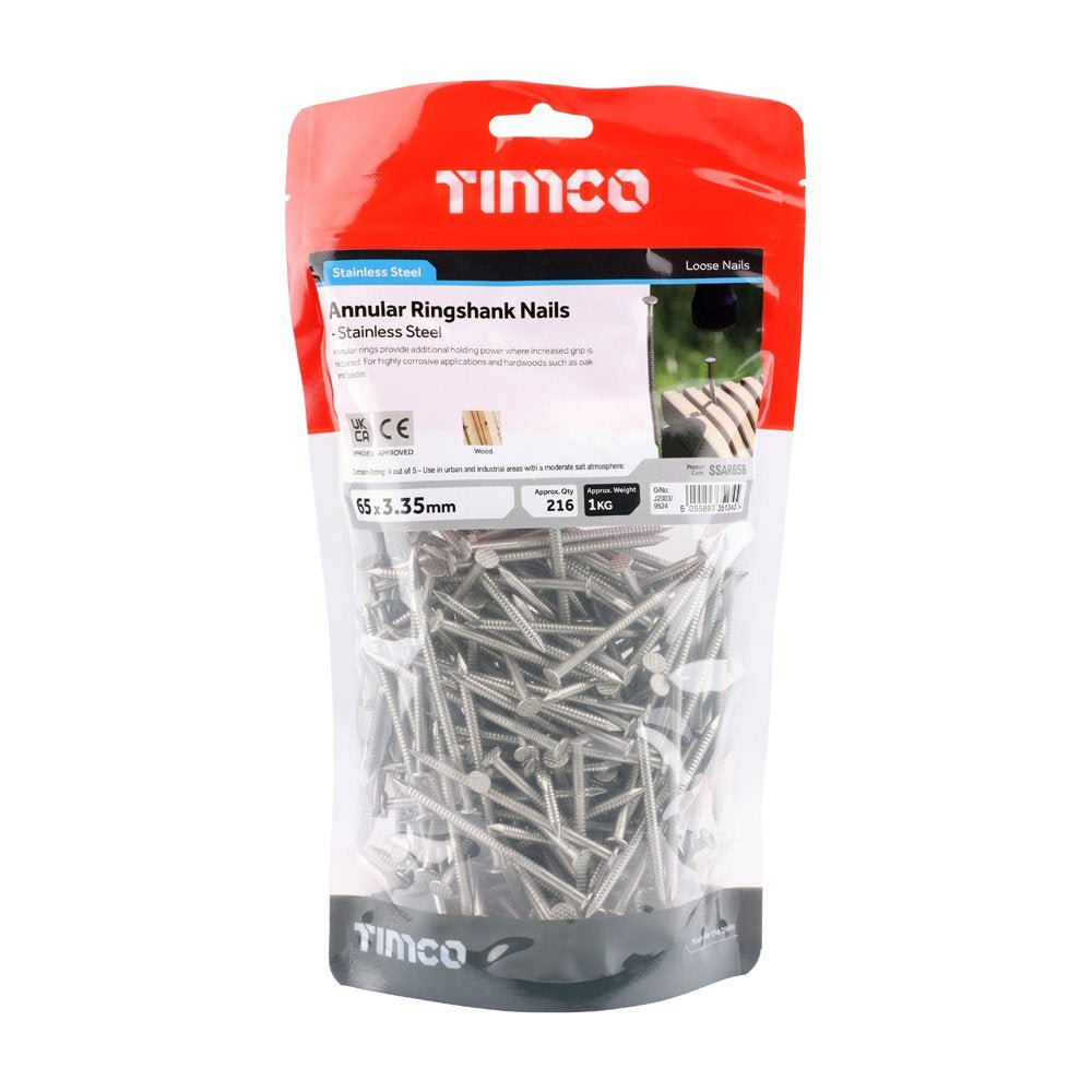 Garden Nails | Shed Nails | Decking Delivery