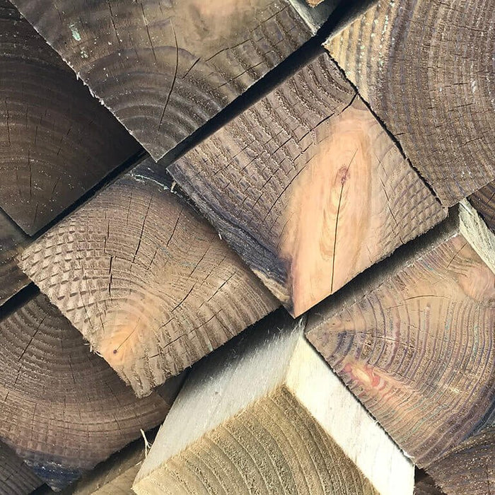 4x4 Timber Fence Posts | Decking Delivery