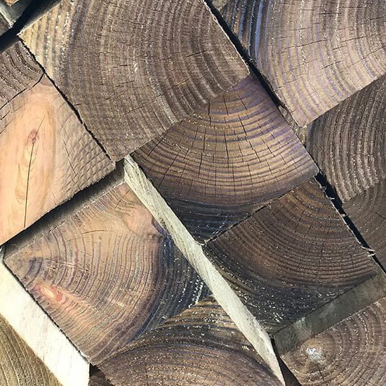 6x6 Timber Fence Posts | Bristol Based | Decking Delivery