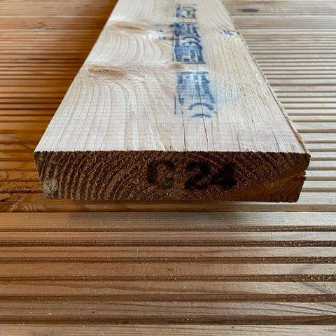 8x2 Timber Lengths | Bristol Based | Decking Delivery