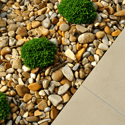 Chard Flint / Flint Shingle | Bristol Based | Decking Delivery