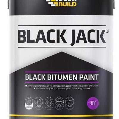 EVERBUILD BLACK JACK 901 BITUMEN PAINT