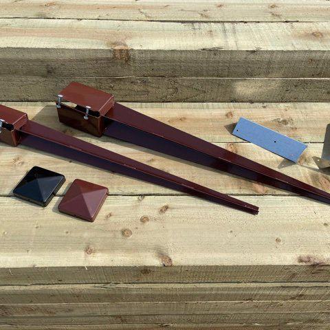 Fence Post Drive-in Spikes | Bristol Based | Decking Delivery