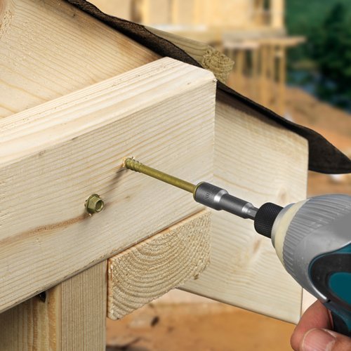 In-Dex Timber Sleeper Screws | Bristol Based | Decking Delivery