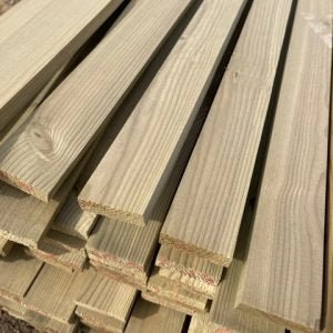 Infil Strip / Contemporary Planed and Treated Batten 10mm x 42mm x 3.9m ...