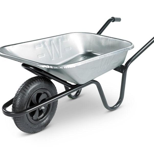 MERCHANT 85L Pneumatic Wheel Barrow | Bristol Based | Decking Delivery