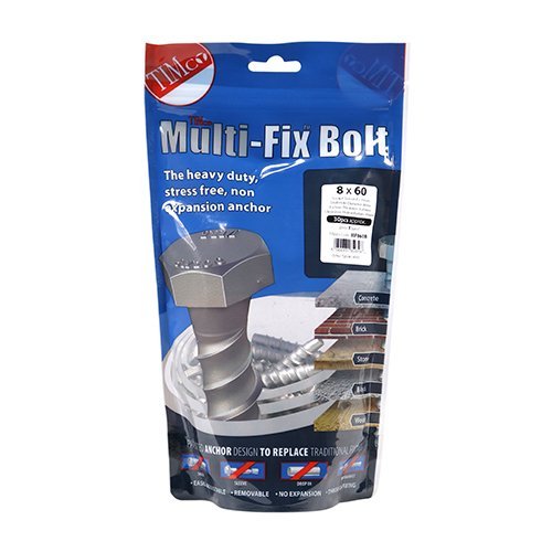 Multi-Fix Bolts | Bristol Based | Decking Delivery