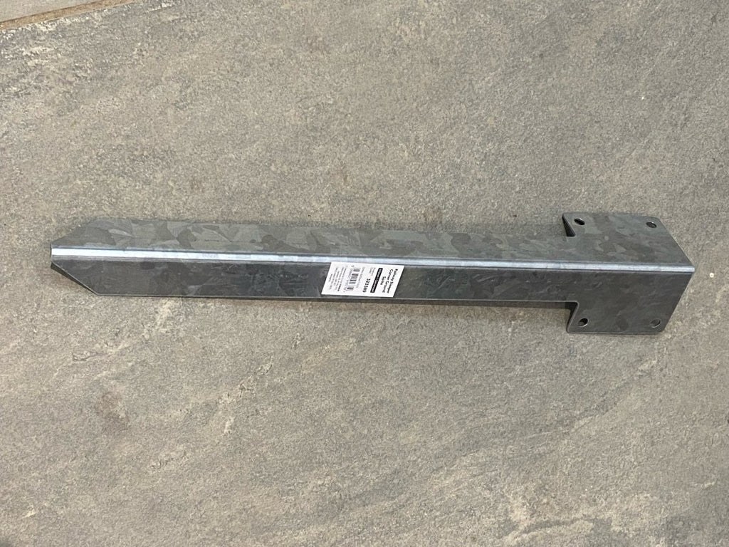 Timco sleeper pins corner | Bristol Based | Decking Delivery