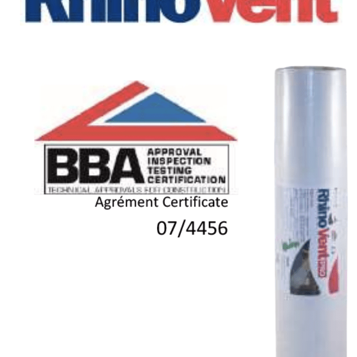 Rhinovent Pro Breathable Membrane - 1m x 50m | Bristol Based | Decking ...
