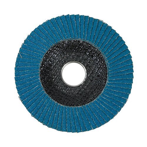 Set of Flap Discs - Zirconium - Type 29 Conical - P60 Grit