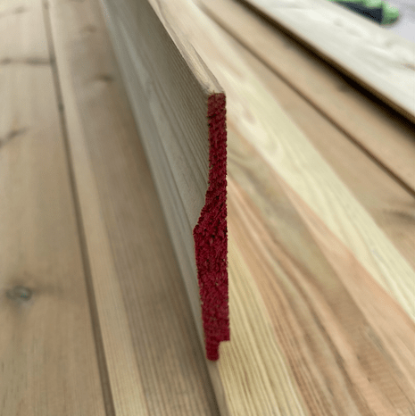 Ship Lap Boards / Cladding | Bristol Based | Decking Delivery