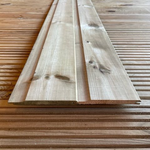 Ship Lap Boards / Cladding | Bristol Based | Decking Delivery