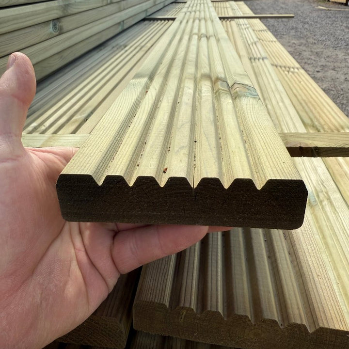 Decking Delivery | Timber Merchants in Bristol