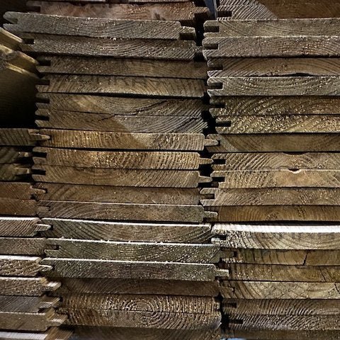 Log Lap Boards / Cladding | Bristol Based | Decking Delivery