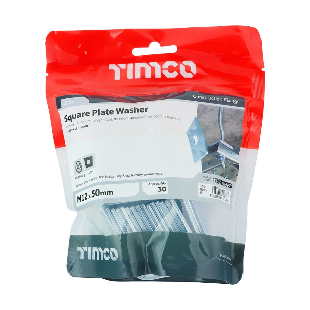 TIMco - Washers | Decking Delivery