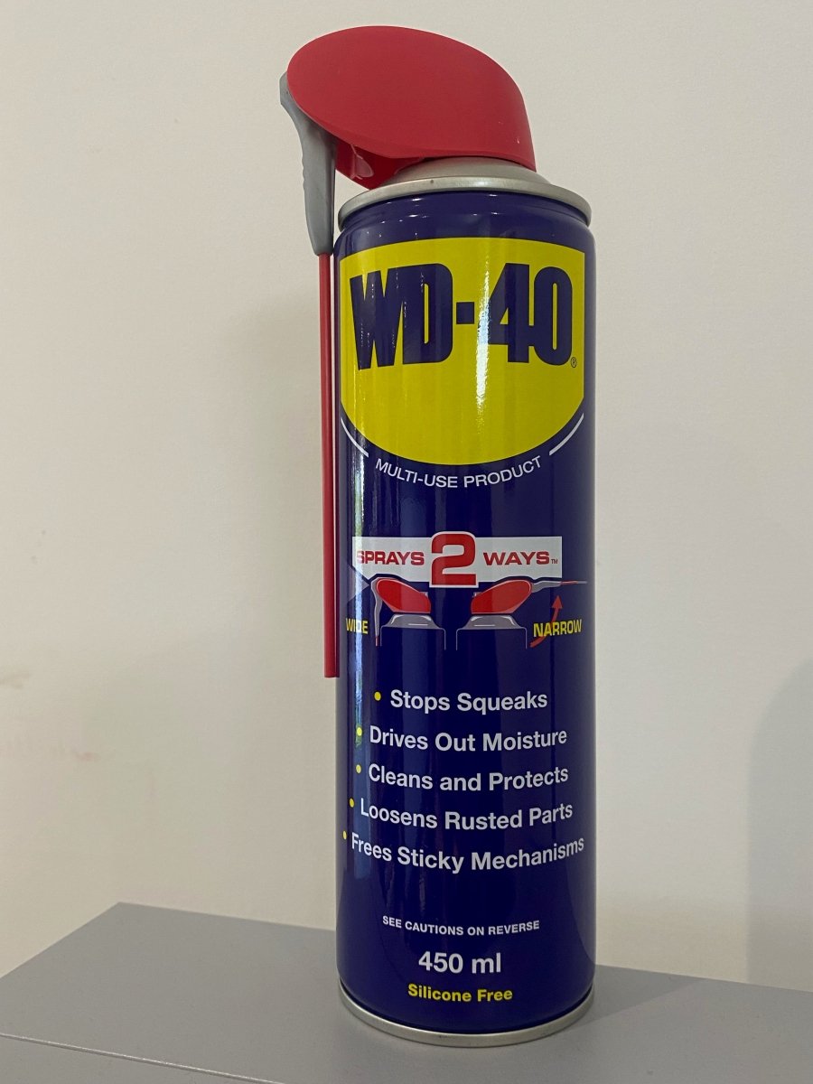 WD - 40 | Bristol Based | Decking Delivery