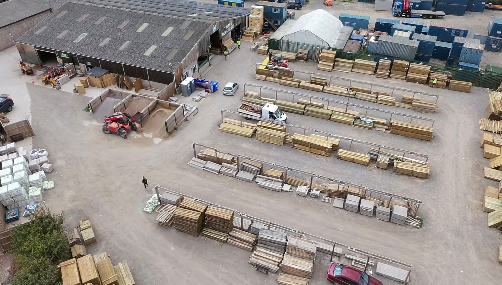 Decking Delivery | Timber Merchants in Bristol